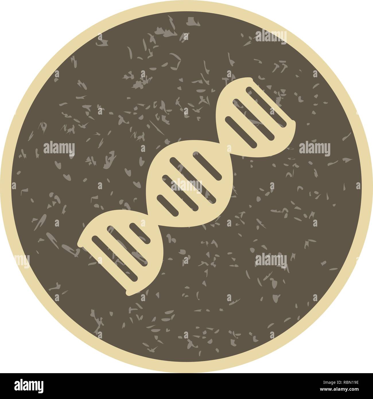 Vector DNA Icon Stock Vector Image & Art - Alamy