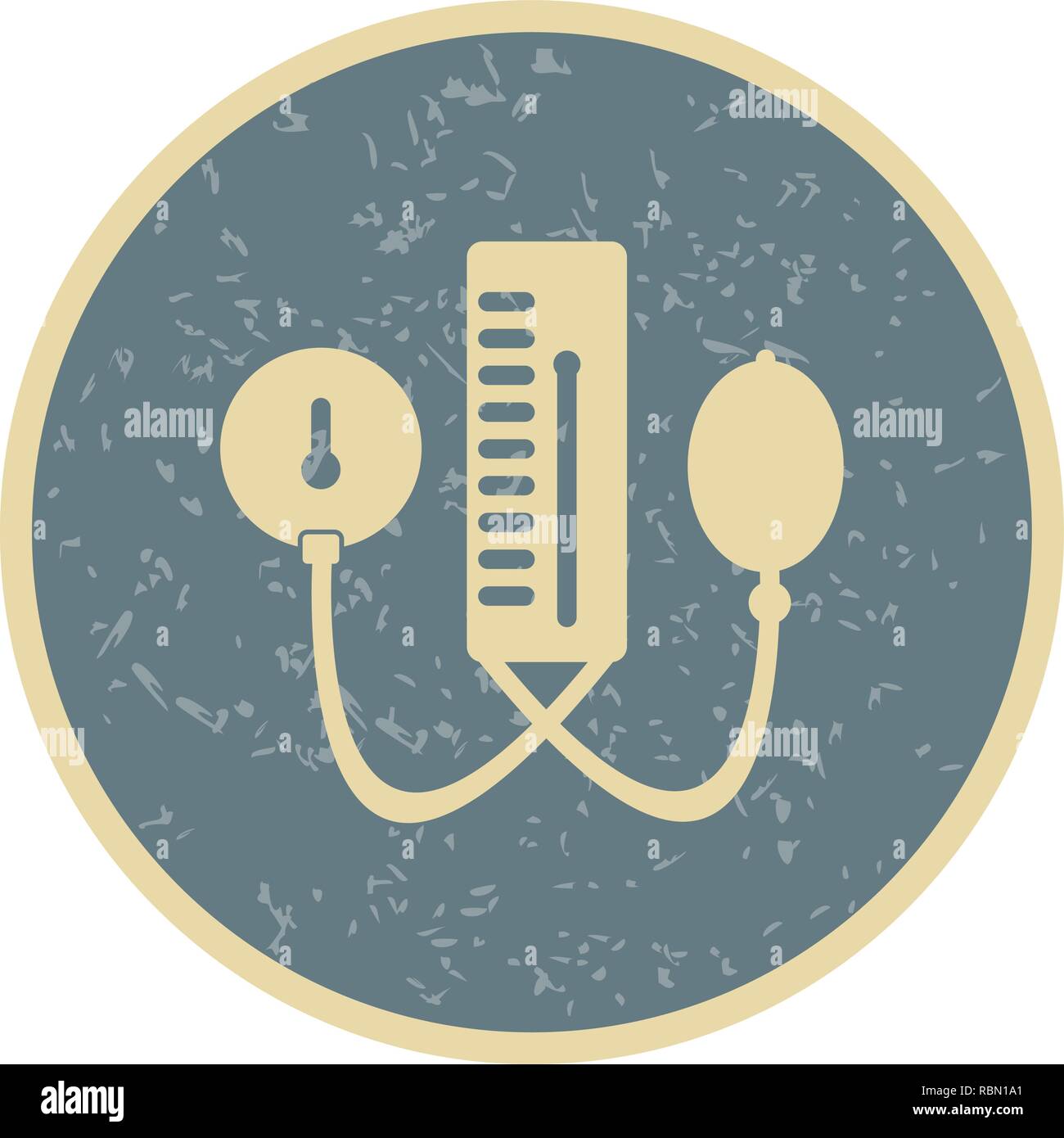 Vector BP Apparatus Icon Stock Vector Image & Art - Alamy
