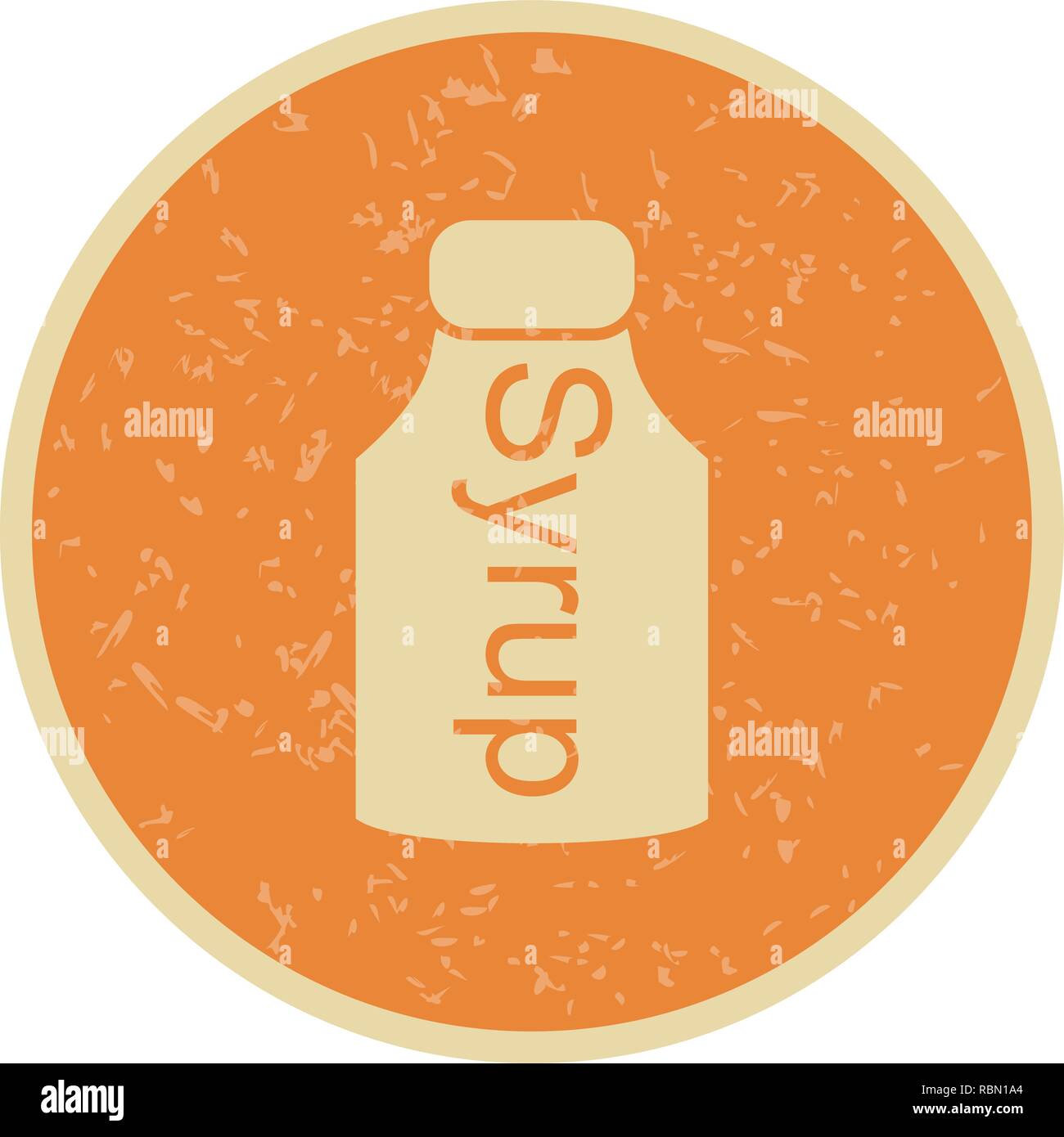 Vector Syrup Icon Stock Vector Image & Art - Alamy
