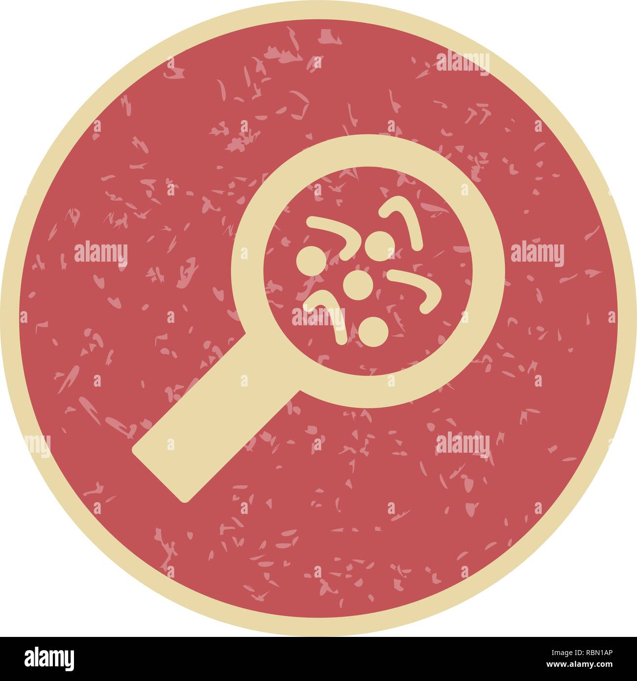Vector Bacteria Icon Stock Vector Image & Art - Alamy