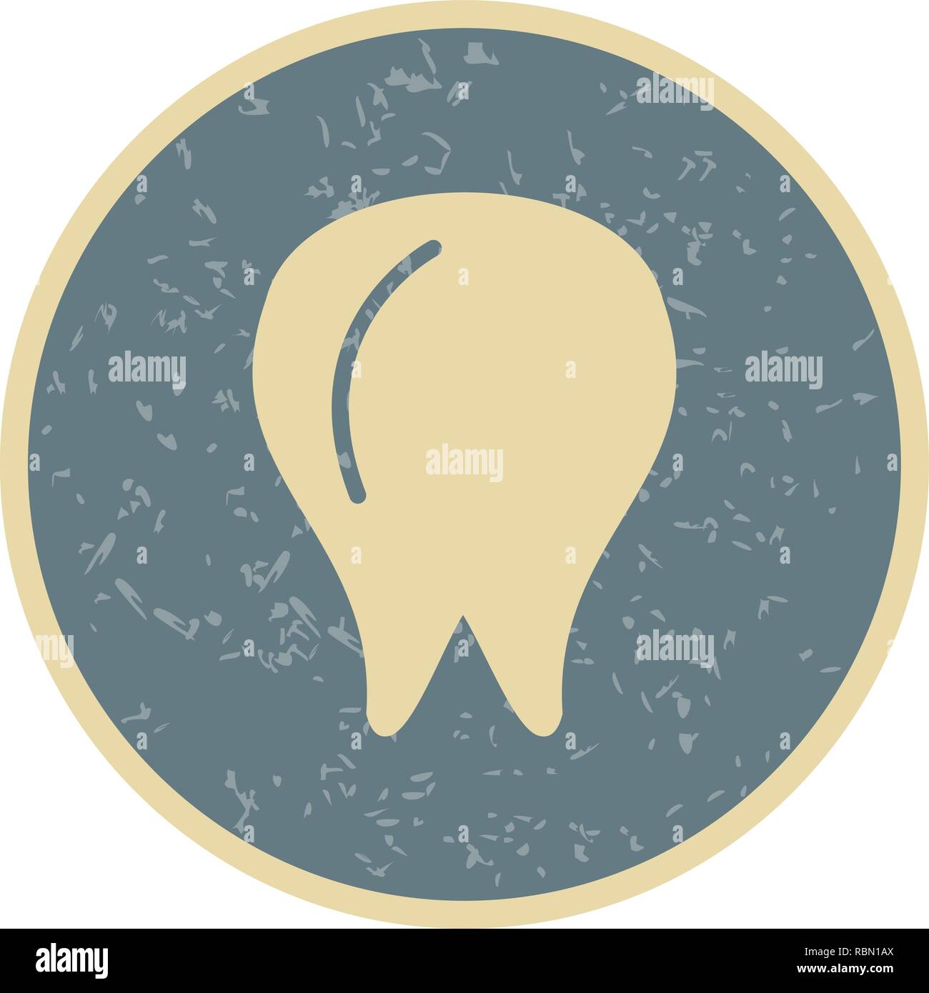 Vector Tooth Icon Stock Vector Image & Art - Alamy