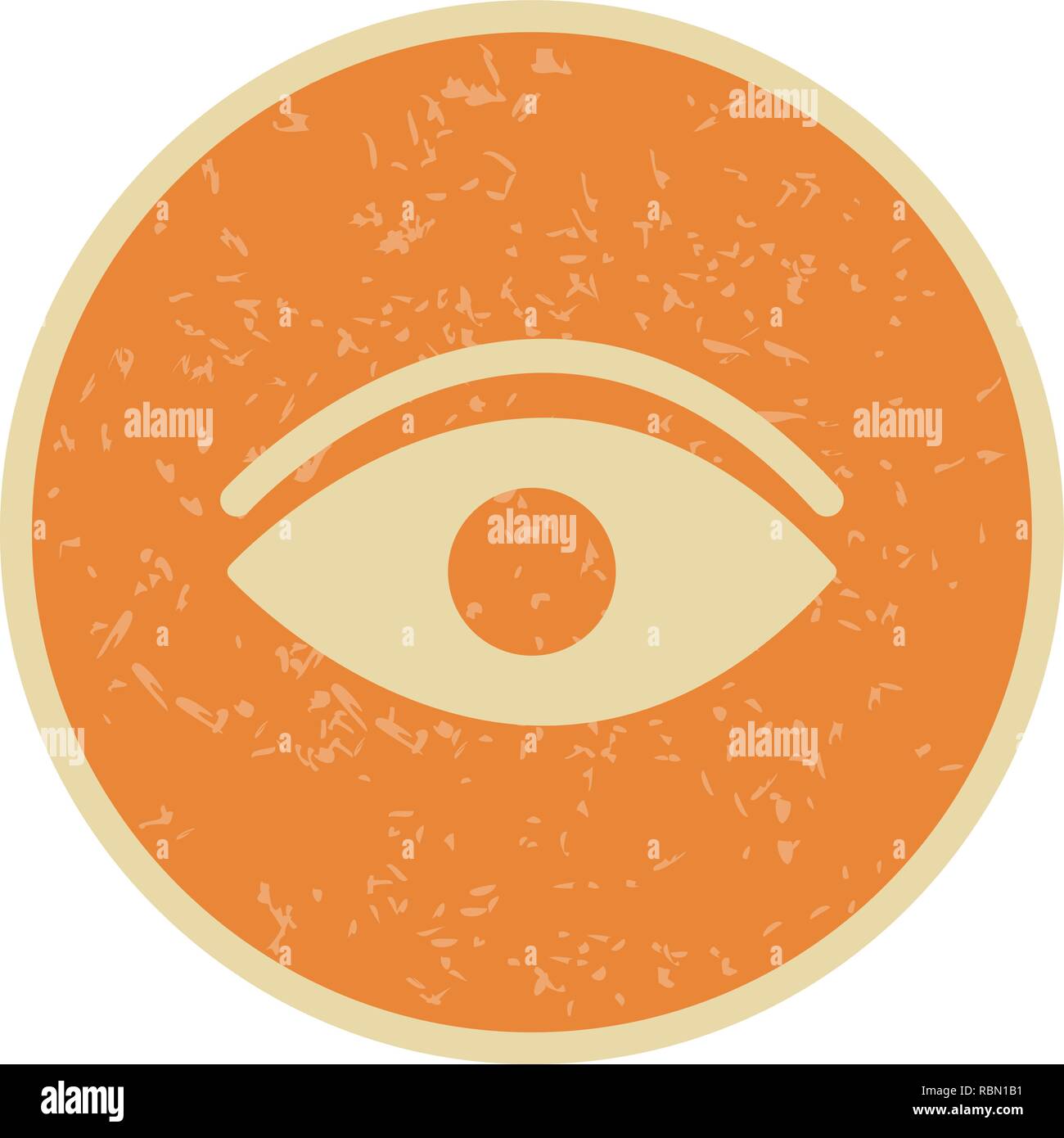Vector Eye Icon Stock Vector Image & Art - Alamy