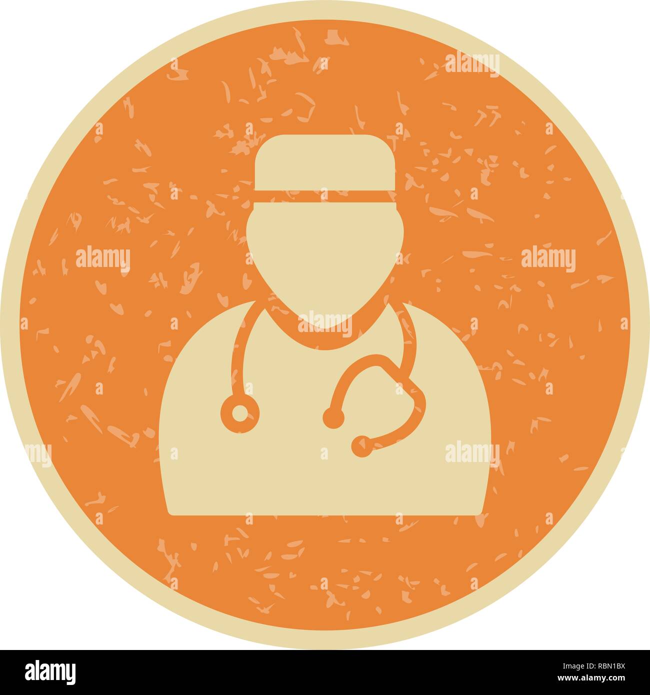 Vector Doctor Icon Stock Vector Image & Art - Alamy