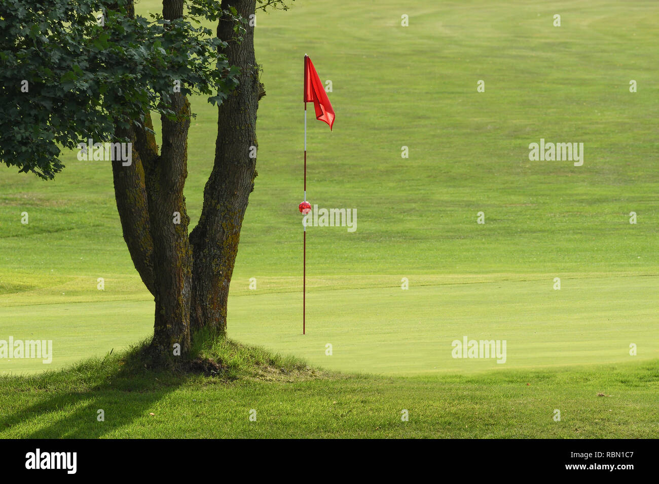 18 hole course hi-res stock photography and images - Alamy