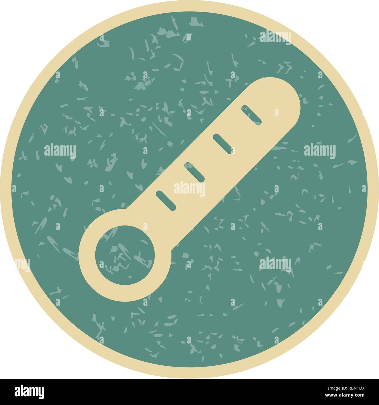 Vector Thermometer Icon Stock Vector Image & Art - Alamy