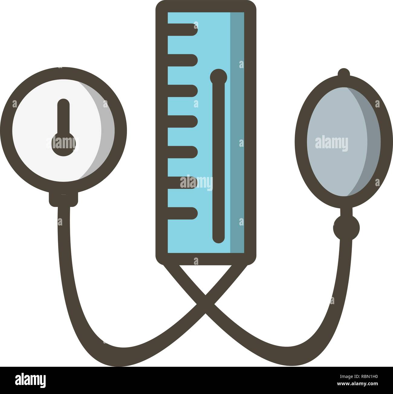 Vector BP Apparatus Icon Stock Vector Image & Art - Alamy