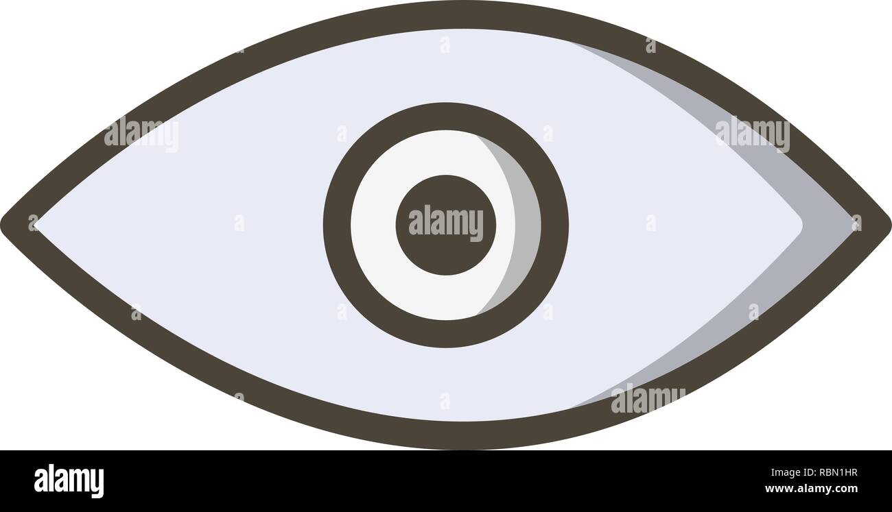 Vector Eye Icon Stock Vector Image & Art - Alamy