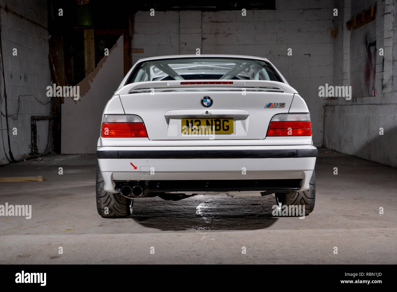 Bmw m3 e36 saloon hi-res stock photography and images - Alamy