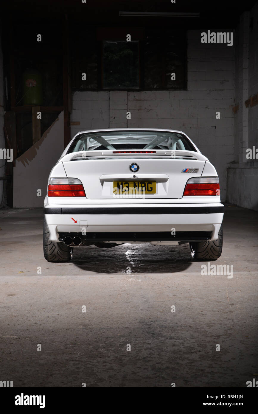 Bmw m3 e36 saloon hi-res stock photography and images - Alamy