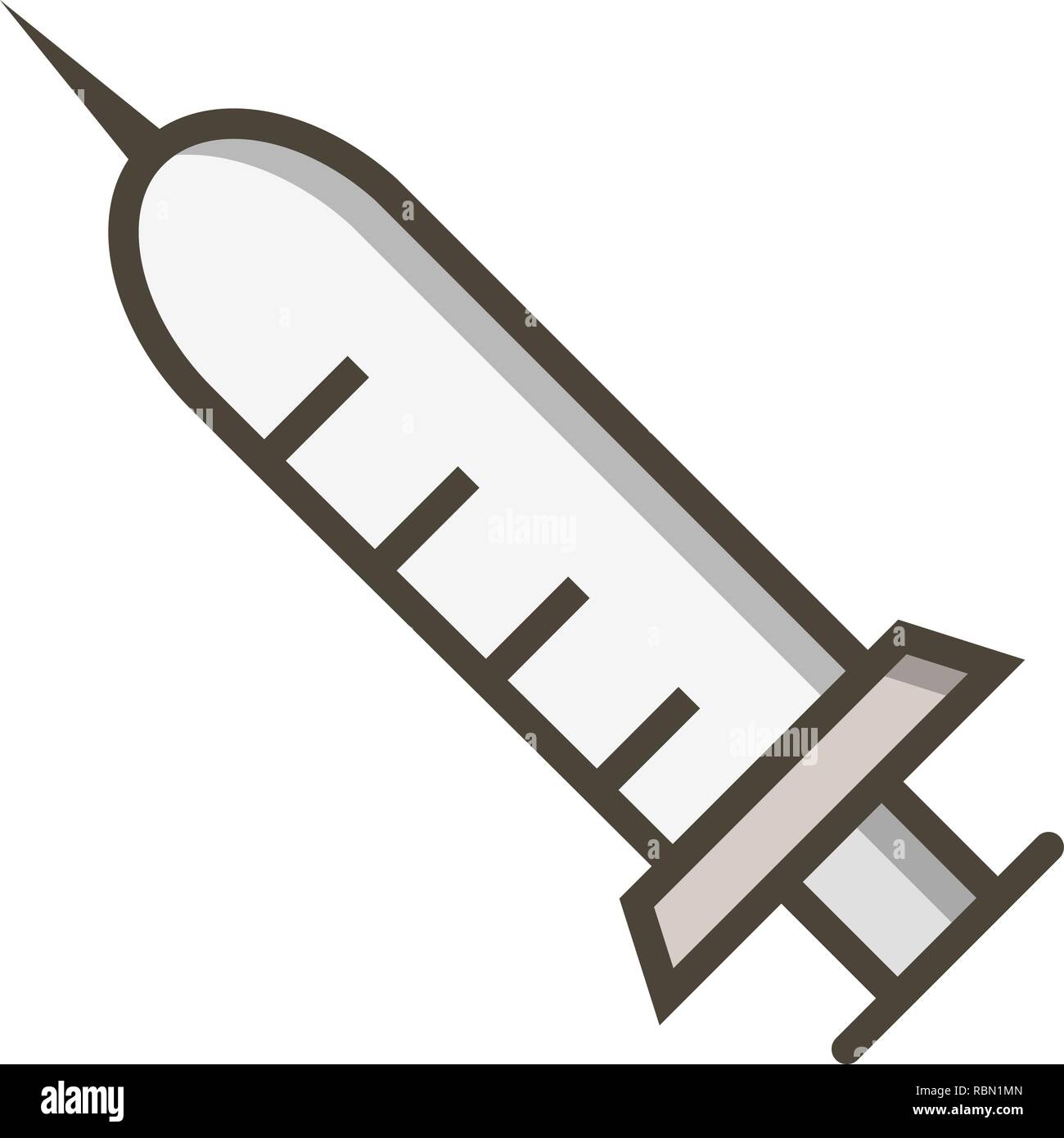 Vector Injection Icon Stock Vector Image & Art - Alamy