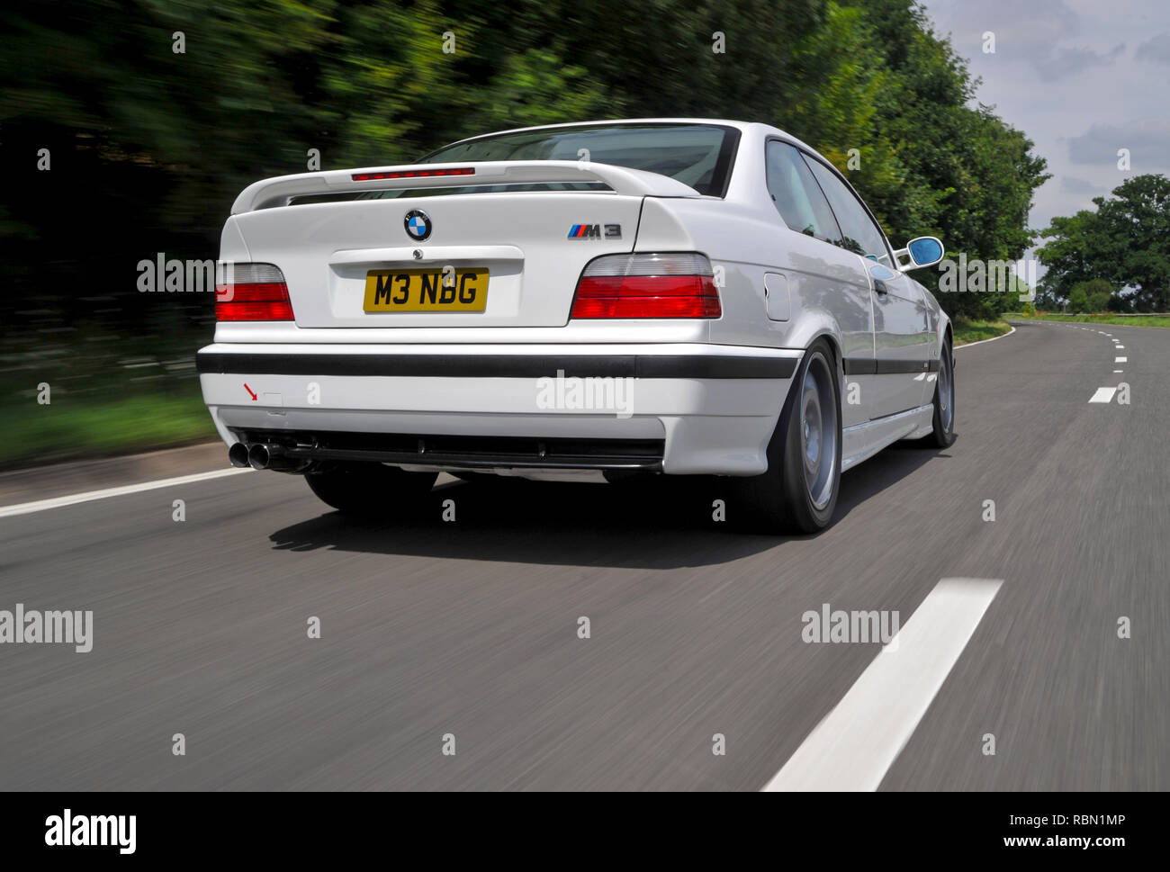 Bmw m3 e36 saloon hi-res stock photography and images - Alamy