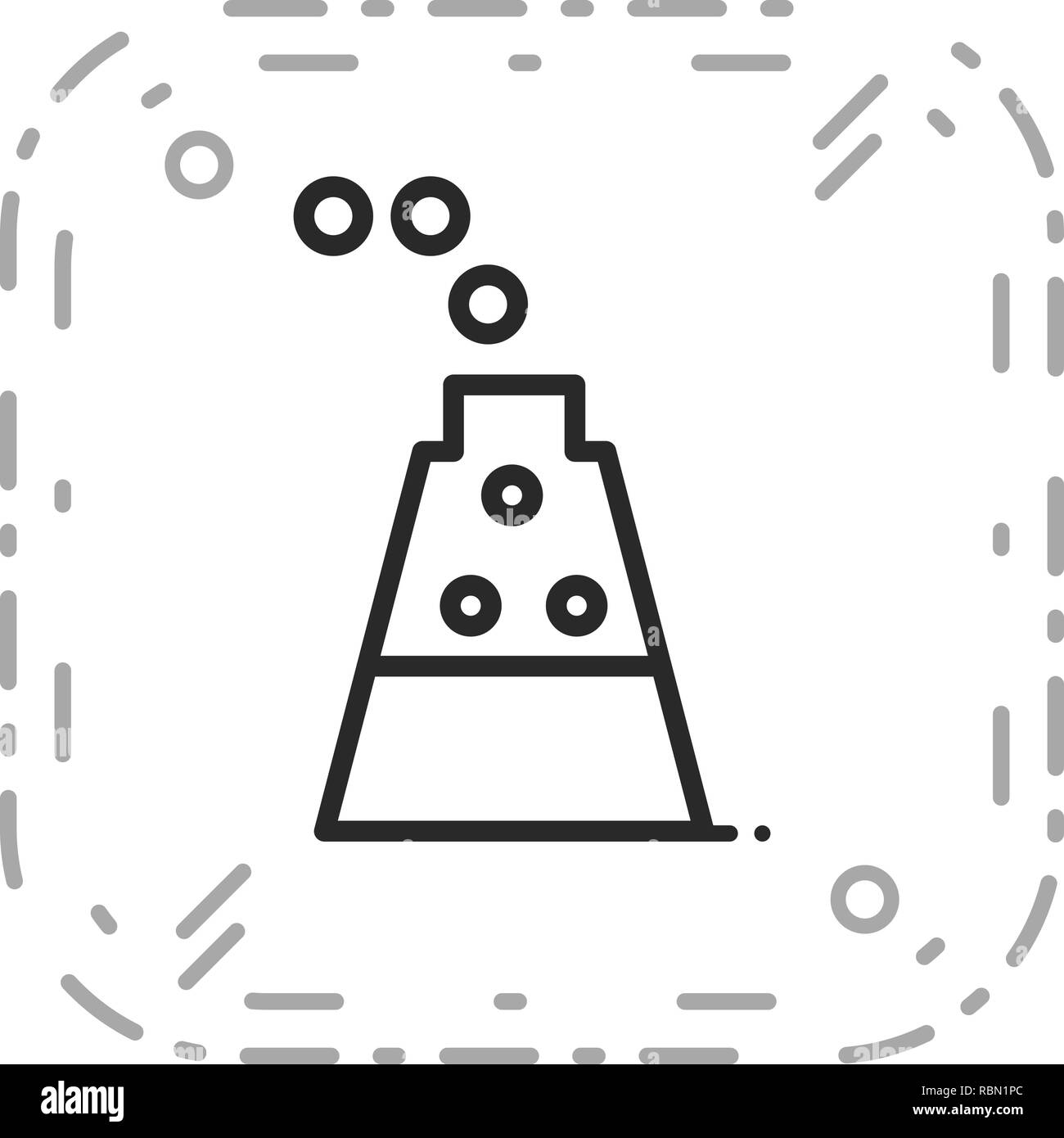 Vector Experiment Icon Stock Vector Image & Art - Alamy