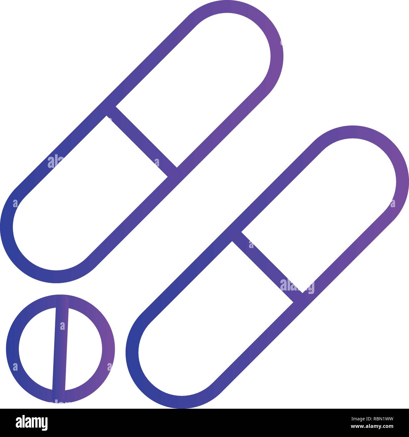 Vector Medicines Icon Stock Vector Image & Art - Alamy