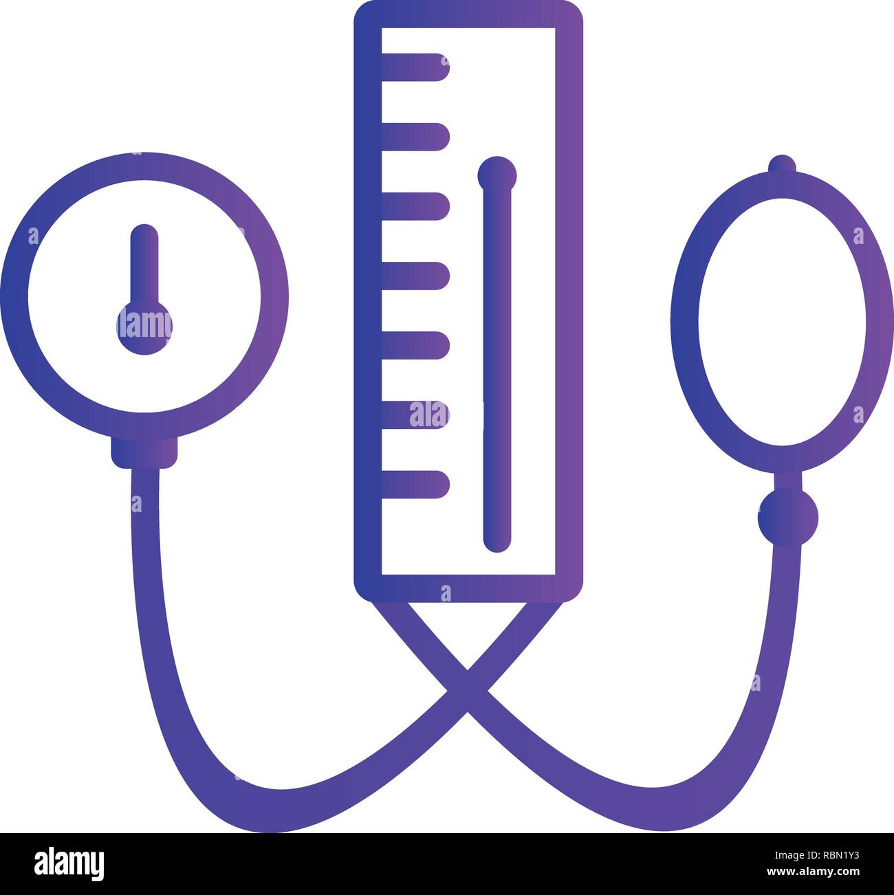 Vector BP Apparatus Icon Stock Vector Image & Art - Alamy