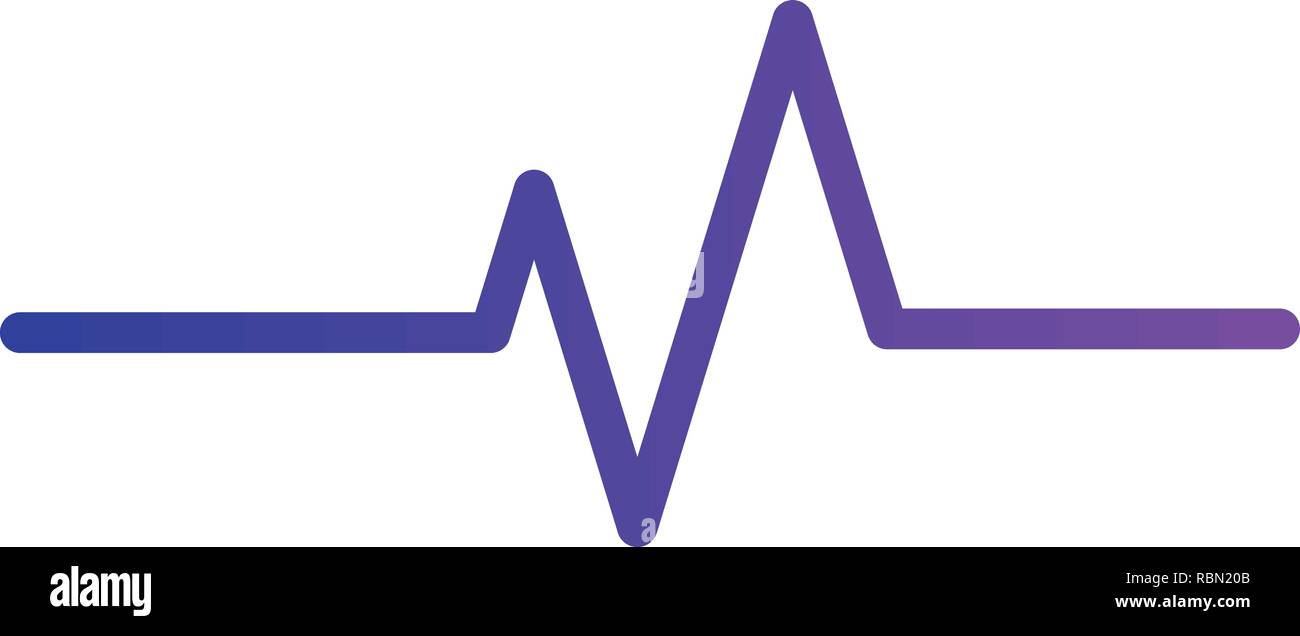 Vector Pulse Rate Icon Stock Vector Image & Art - Alamy