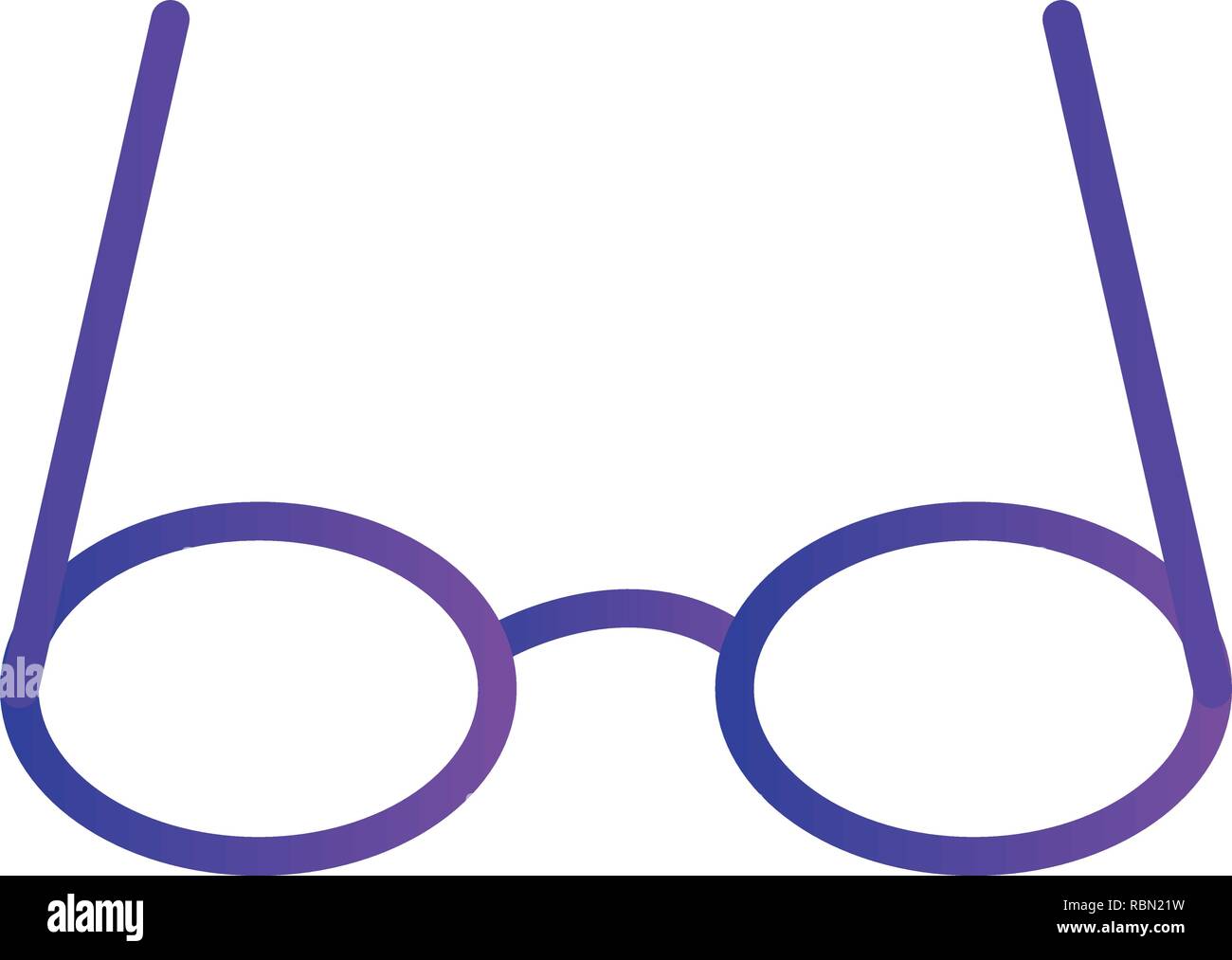 Vector Glasses Icon Stock Vector Image & Art - Alamy