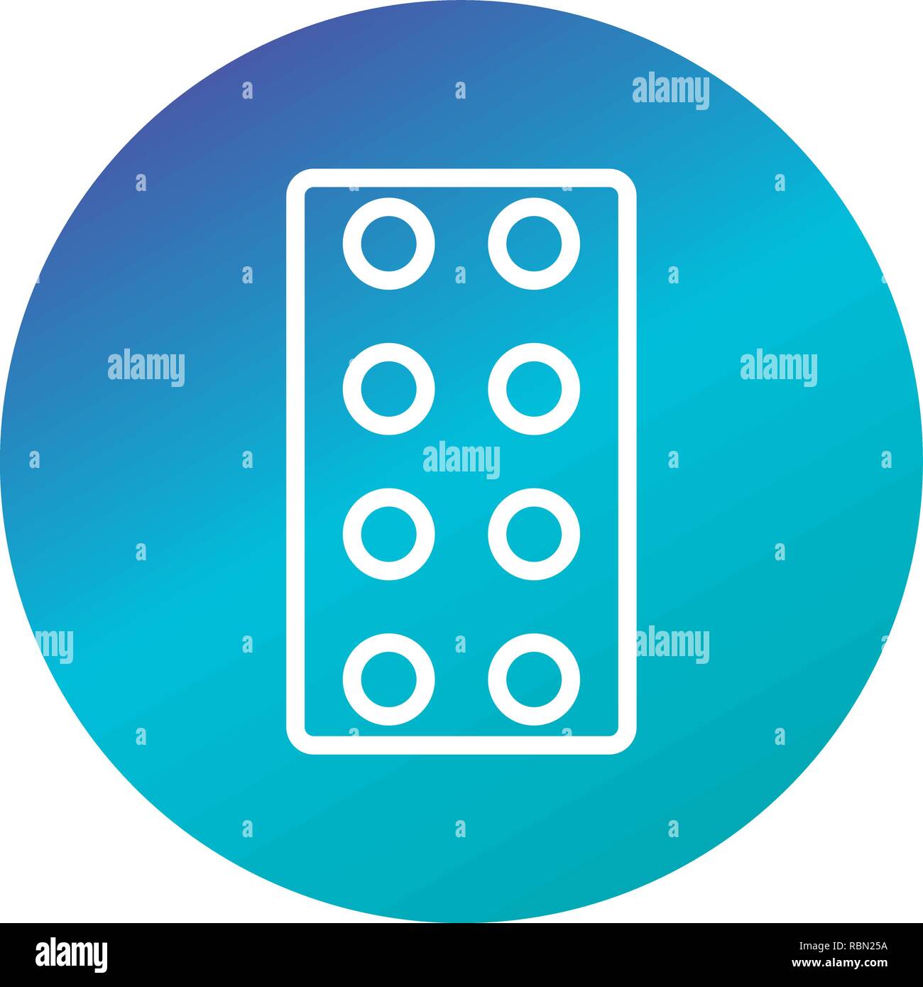 Vector Tablets Icon Stock Vector Image & Art - Alamy