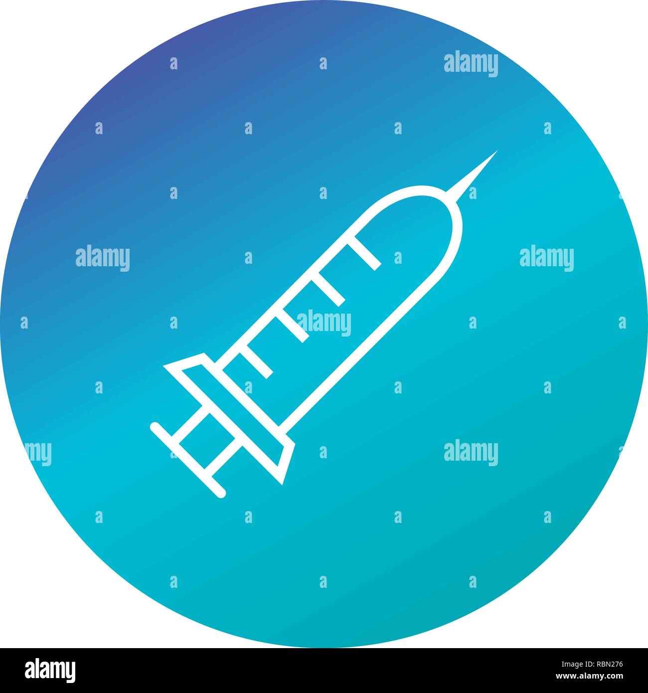 Vector Injection Icon Stock Vector Image & Art - Alamy