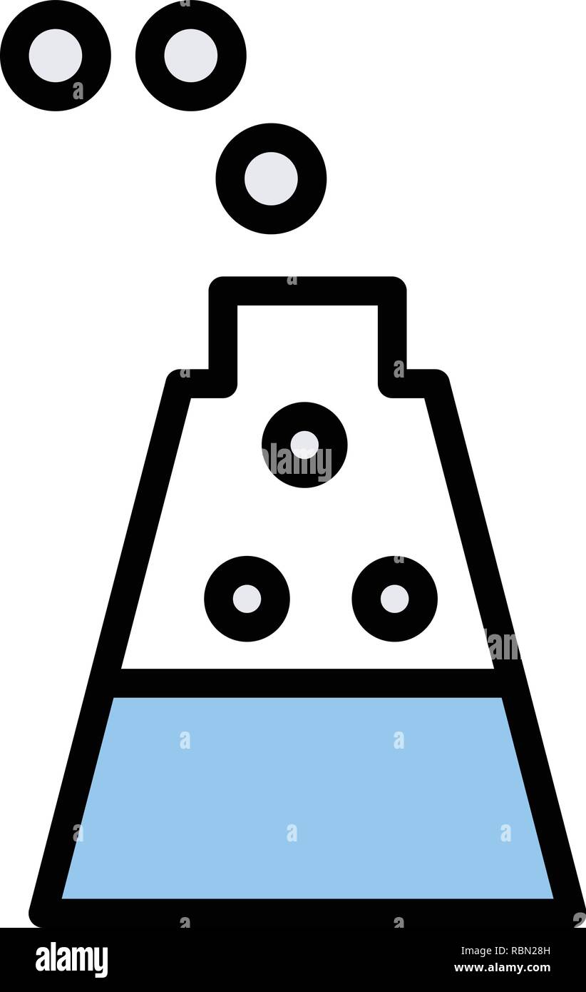 Vector Experiment Icon Stock Vector Image & Art - Alamy