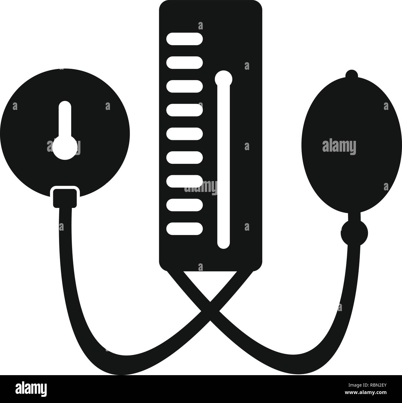 Vector BP Apparatus Icon Stock Vector Image & Art - Alamy
