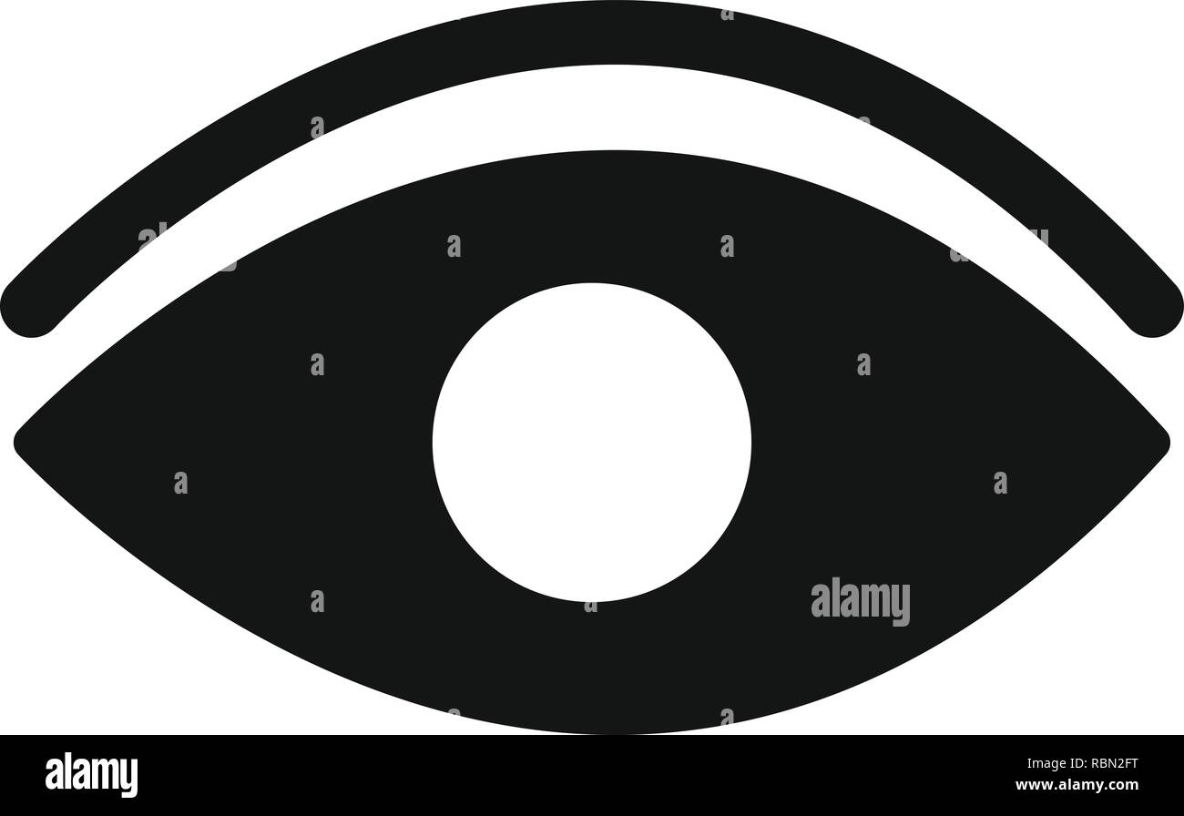 Vector Eye Icon Stock Vector Image & Art - Alamy