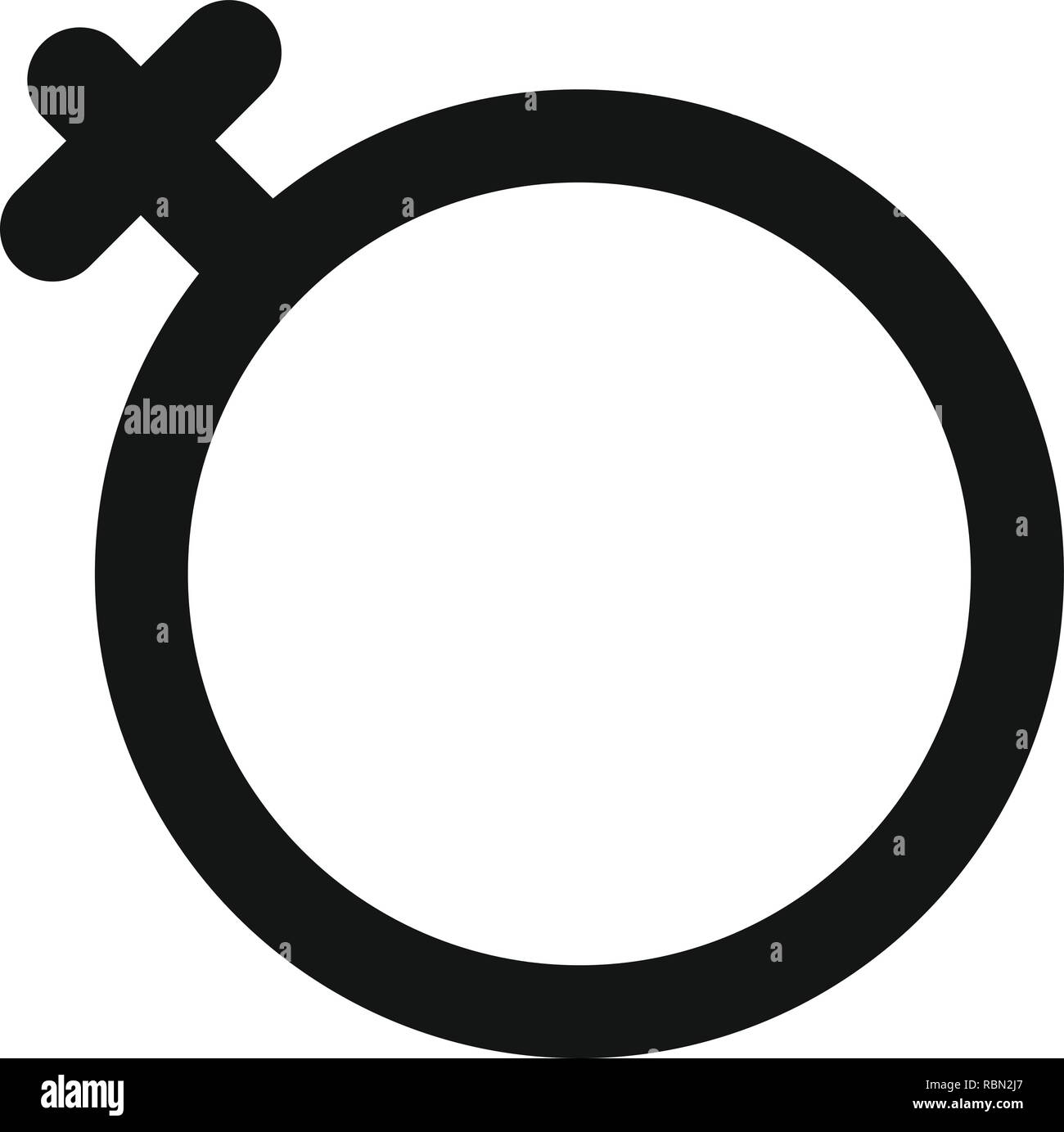 Vector Female Icon Stock Vector Image & Art - Alamy