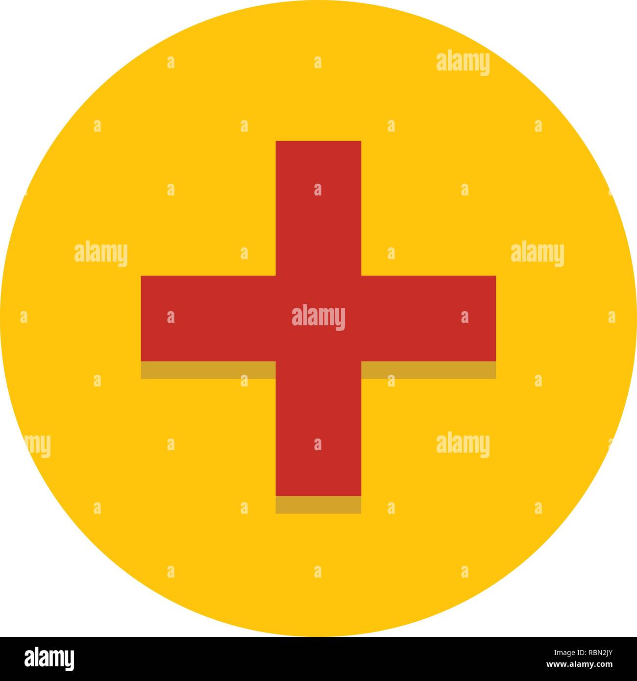 Vector Medical Sign Icon Stock Vector Image & Art - Alamy