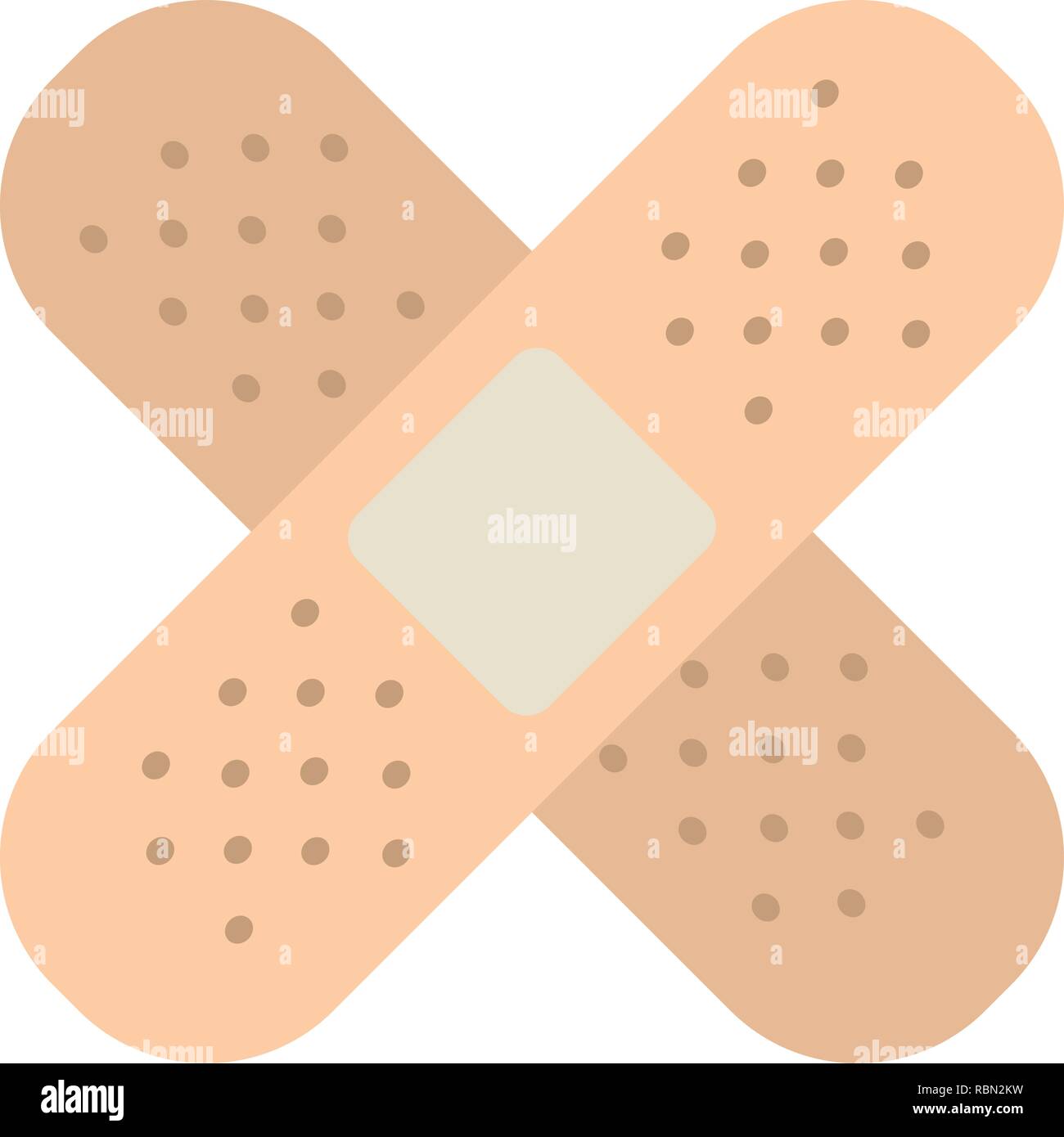 Vector Band Aid Icon Stock Vector Image & Art - Alamy