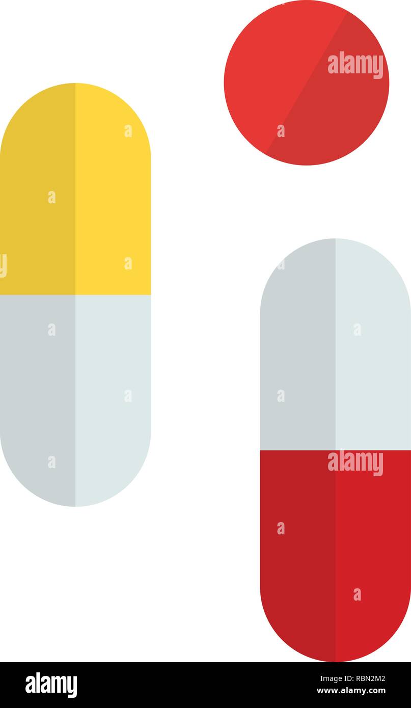 Vector Medicines Icon Stock Vector Image & Art - Alamy