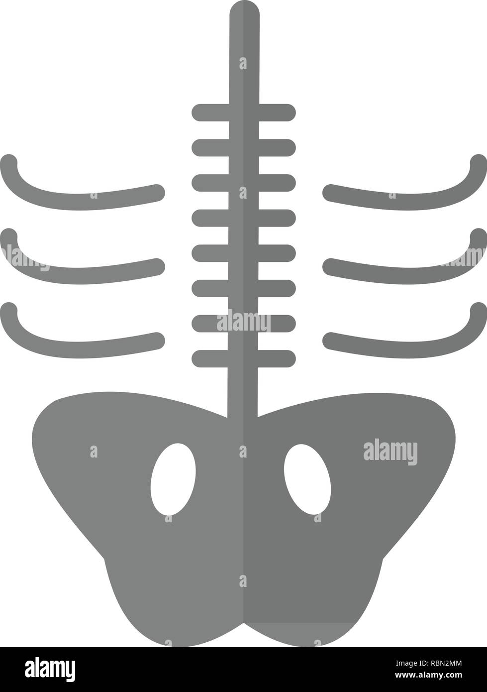 Vector Xray Icon Stock Vector Image & Art - Alamy