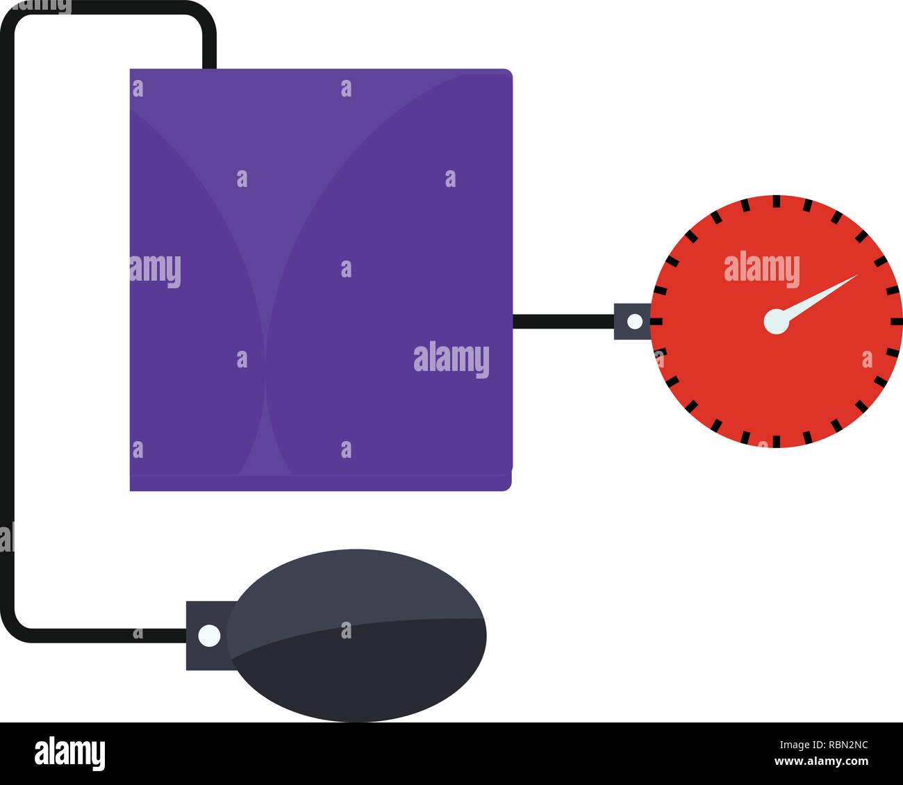 Vector BP Apparatus Icon Stock Vector Image & Art - Alamy