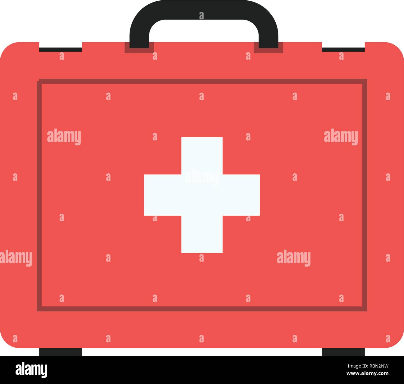 Vector First Aid Box Icon Stock Vector Image & Art - Alamy