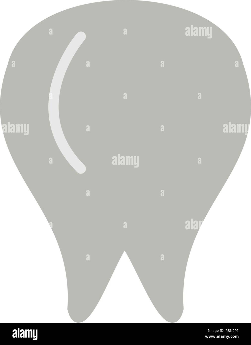 Vector Tooth Icon Stock Vector Image & Art - Alamy