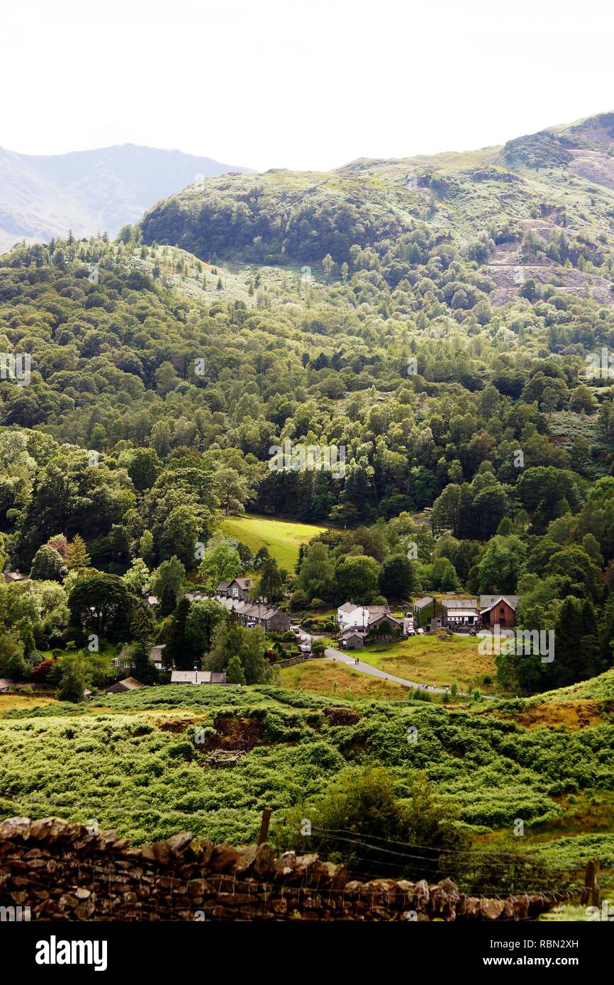 Cumberland, Cumbria, Lake District, North West, England Lakes, Mere ...