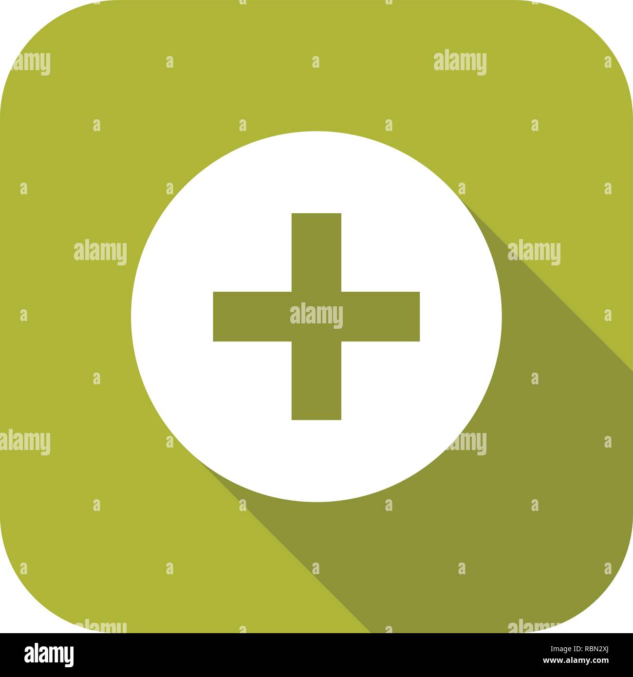 Vector Medical Sign Icon Stock Vector Image & Art - Alamy