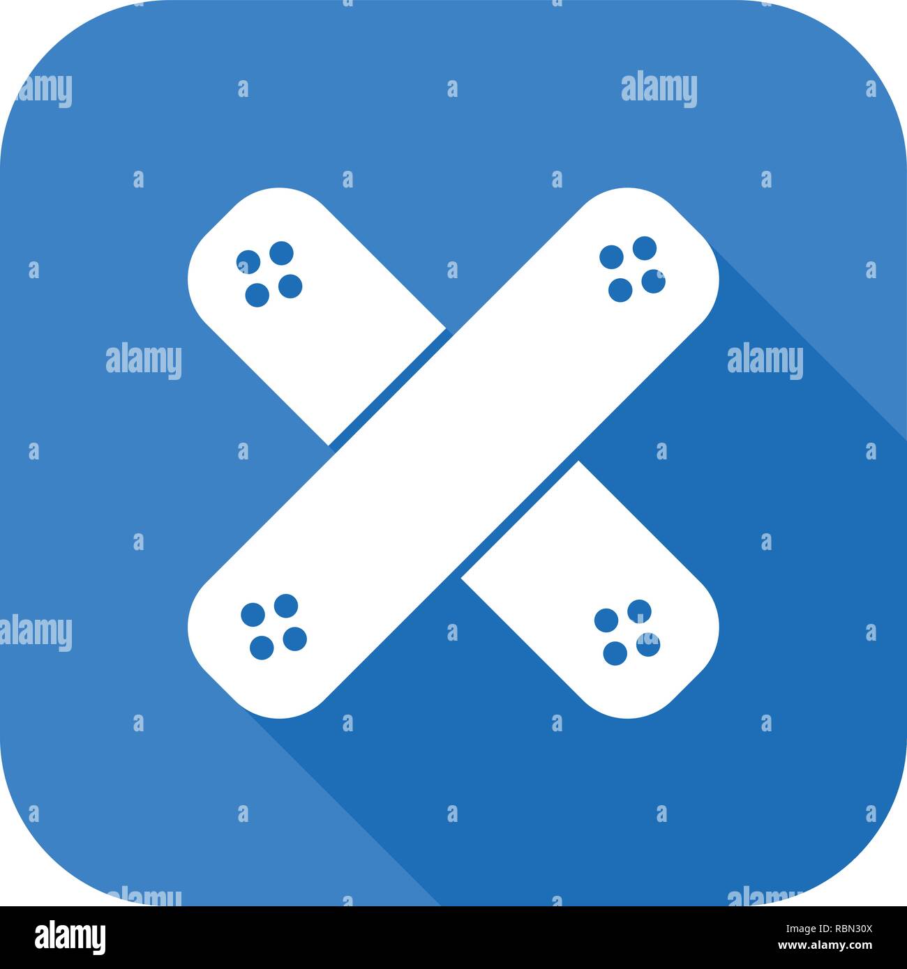 Vector Band Aid Icon Stock Vector Image & Art - Alamy