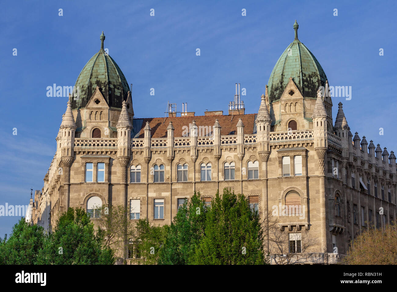 An architecturally beautiful building on the perimeter of Liberty ...