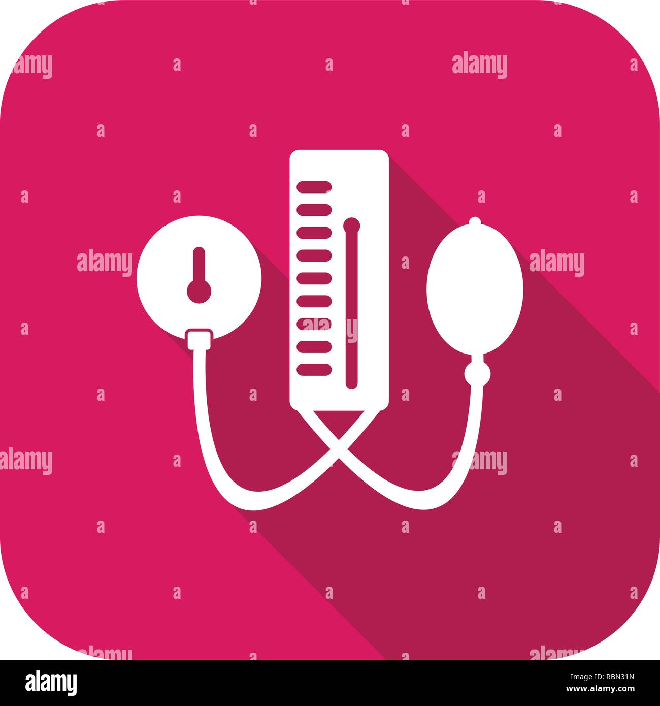 Vector BP Apparatus Icon Stock Vector Image & Art - Alamy