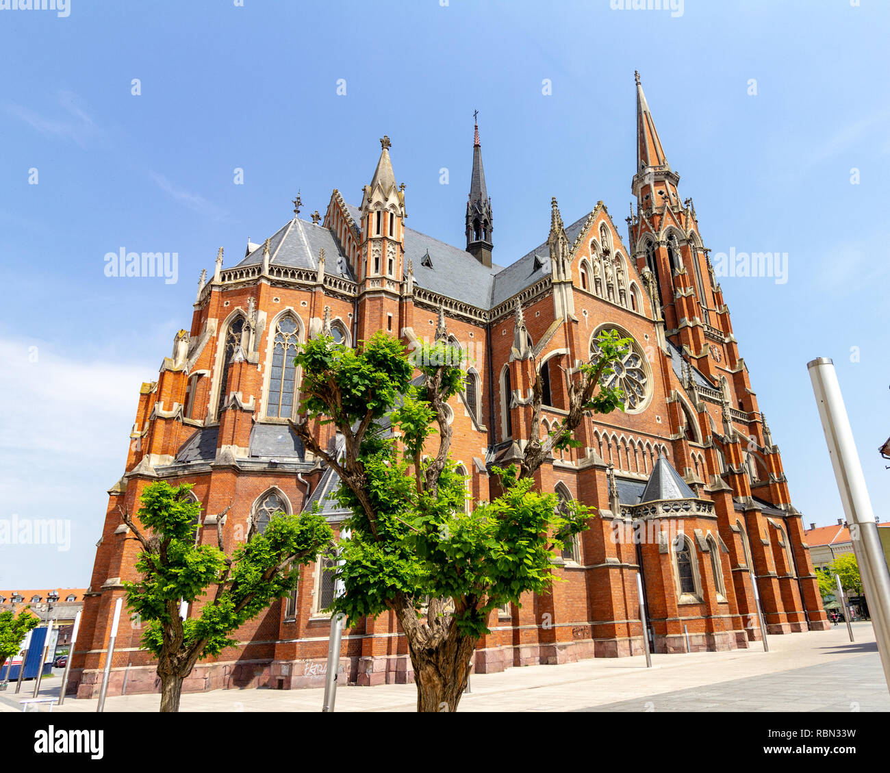 In Osijek, Croatia is the Church of Saint Peter and Paul and is the ...