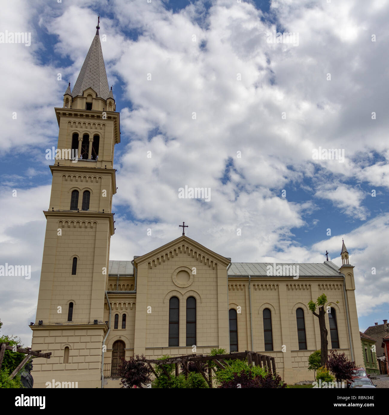 Church in sighisoara romania hi-res stock photography and images - Alamy