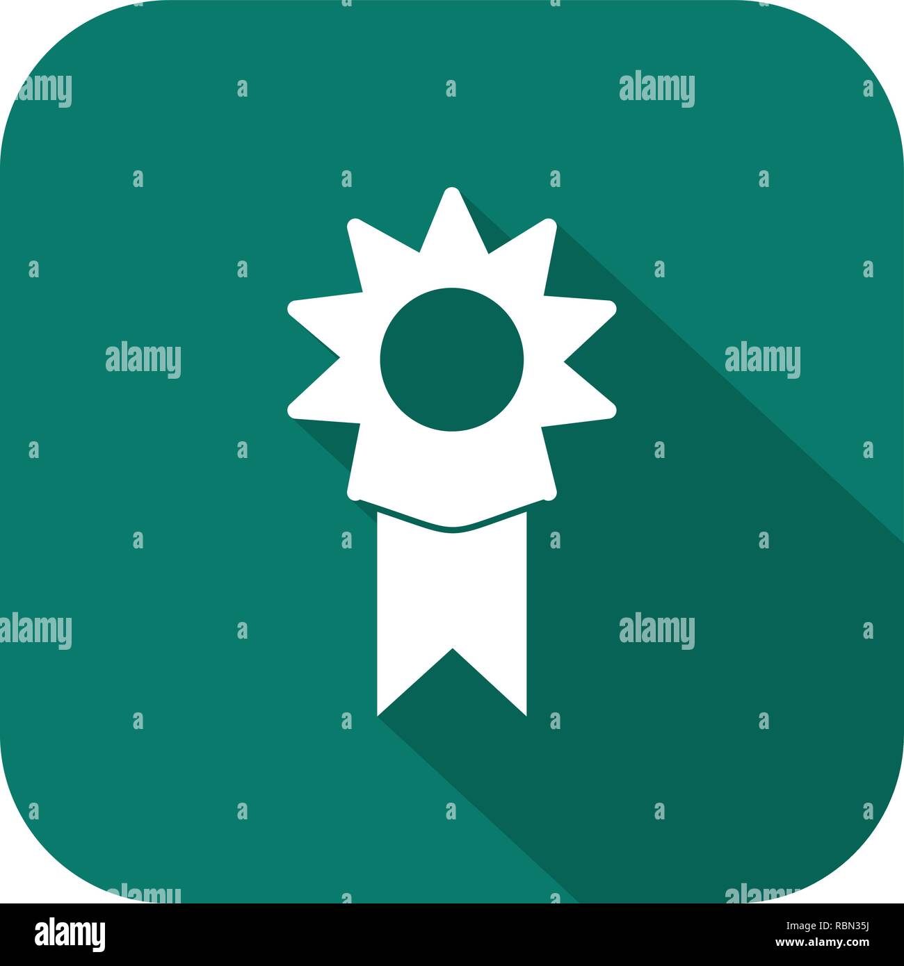 Vector Ribbon Icon Stock Vector Image & Art - Alamy