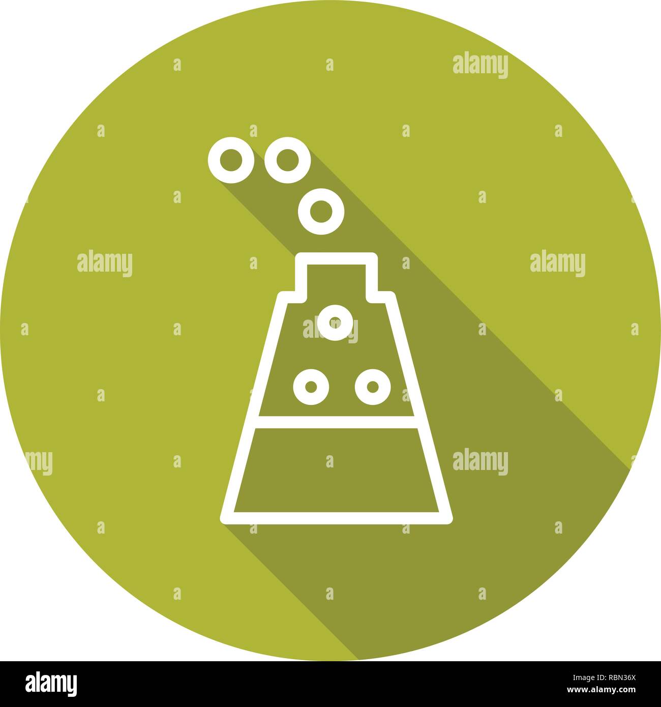 Vector Experiment Icon Stock Vector Image & Art - Alamy