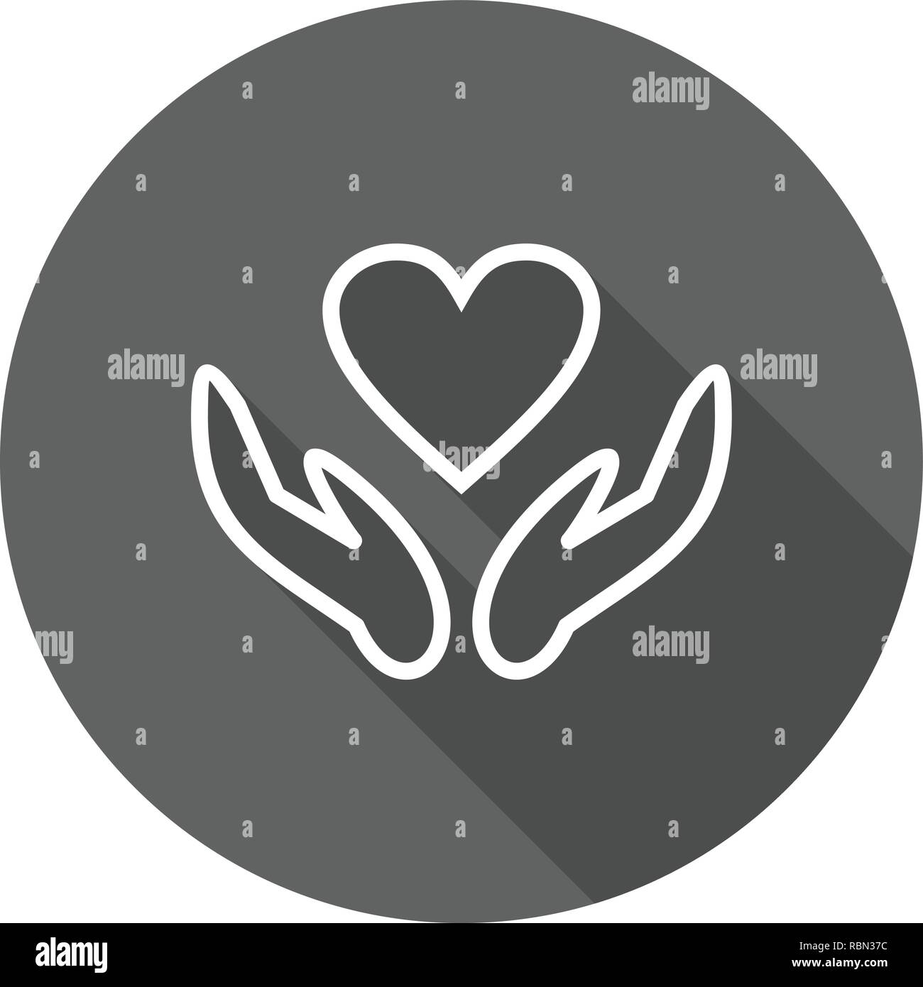 Vector Health Sign Icon Stock Vector Image & Art - Alamy