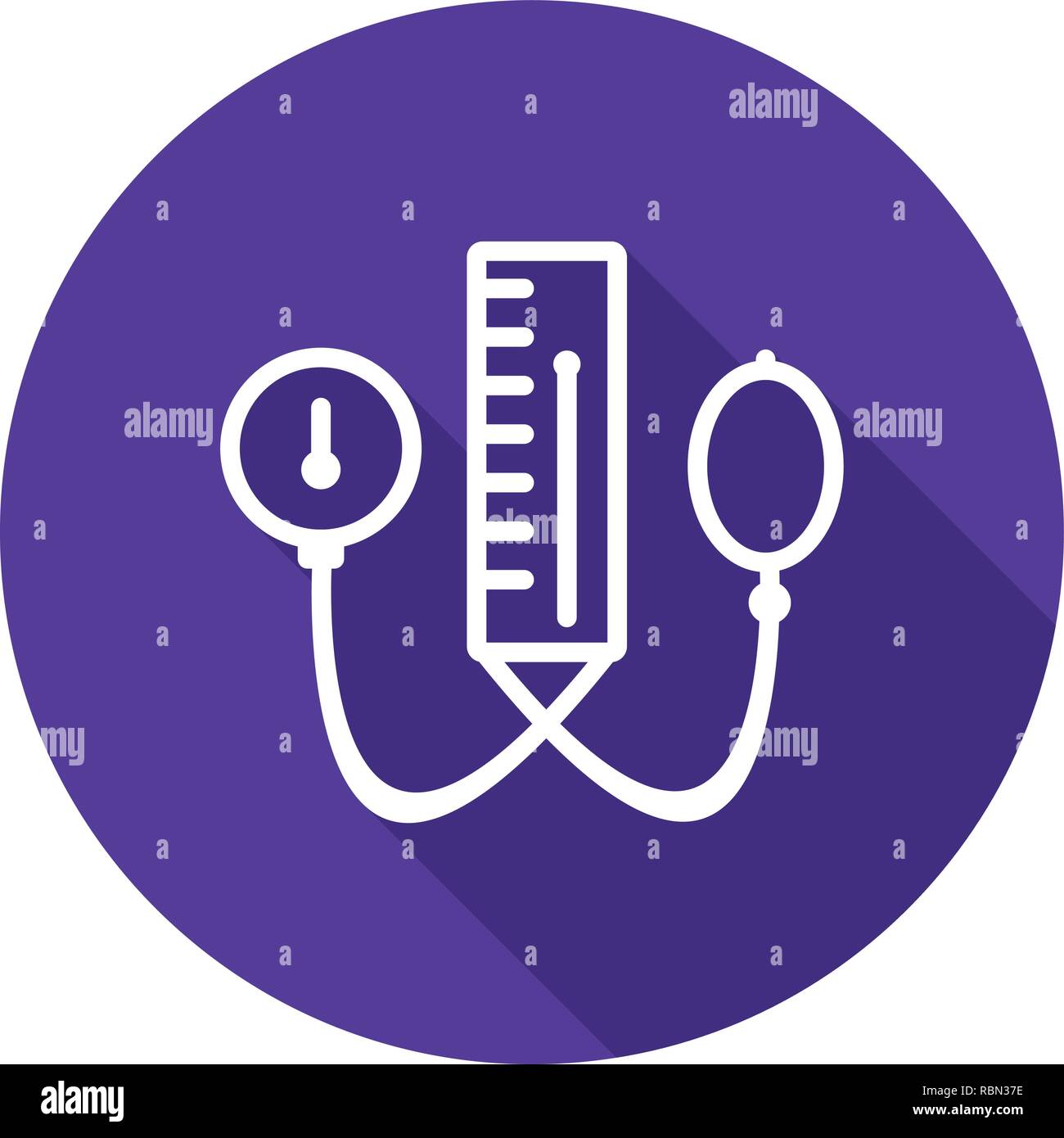 Vector BP Apparatus Icon Stock Vector Image & Art - Alamy