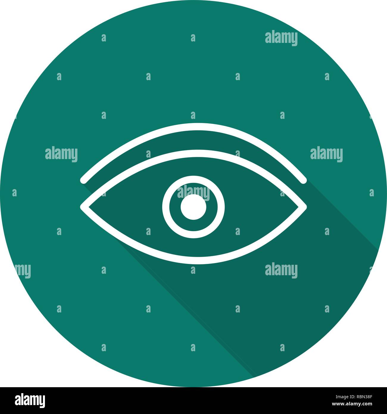 Vector Eye Icon Stock Vector Image & Art - Alamy