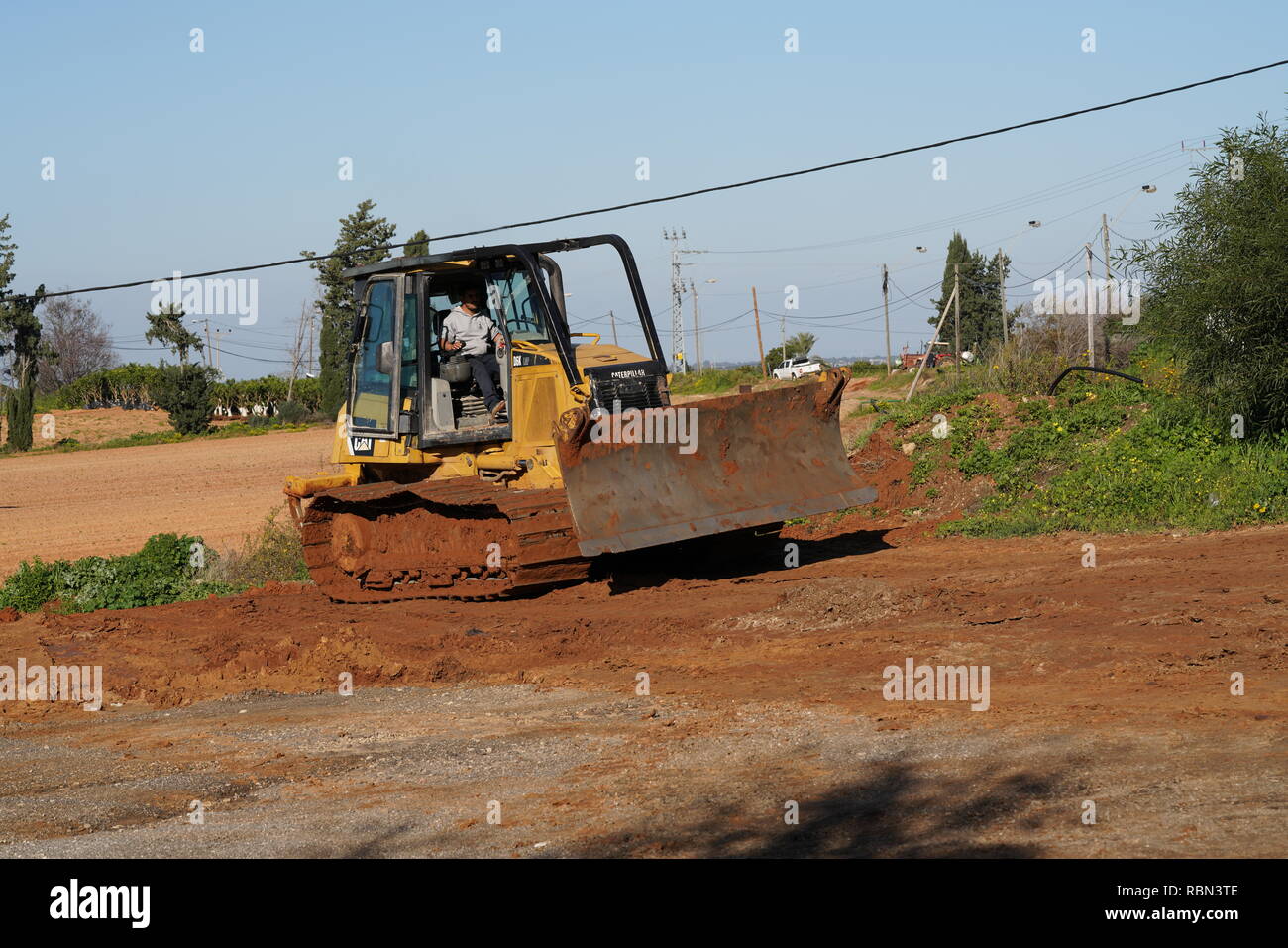 plant nursery and ground works Stock Photo - Alamy