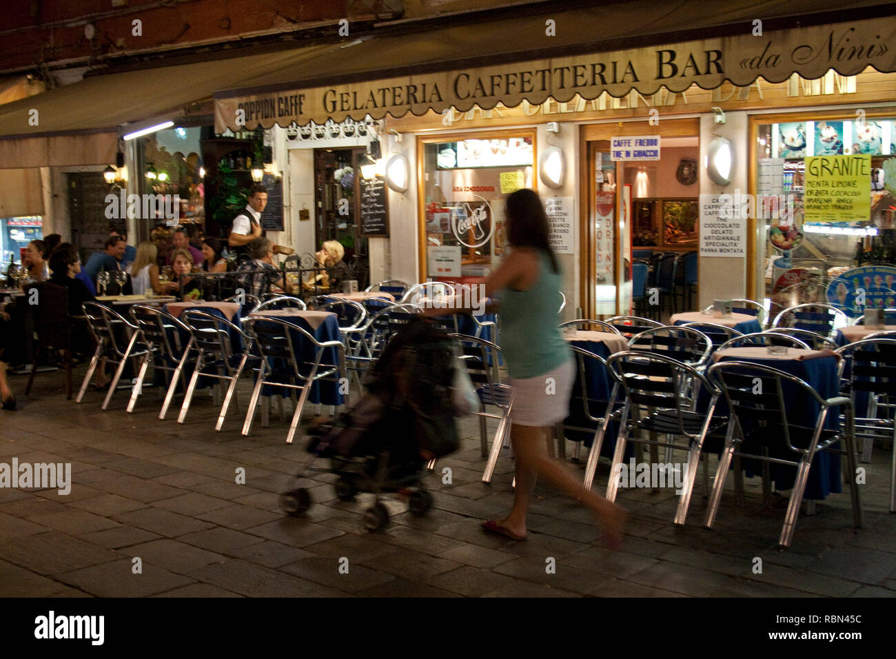 Bar castello venice hi-res stock photography and images - Alamy