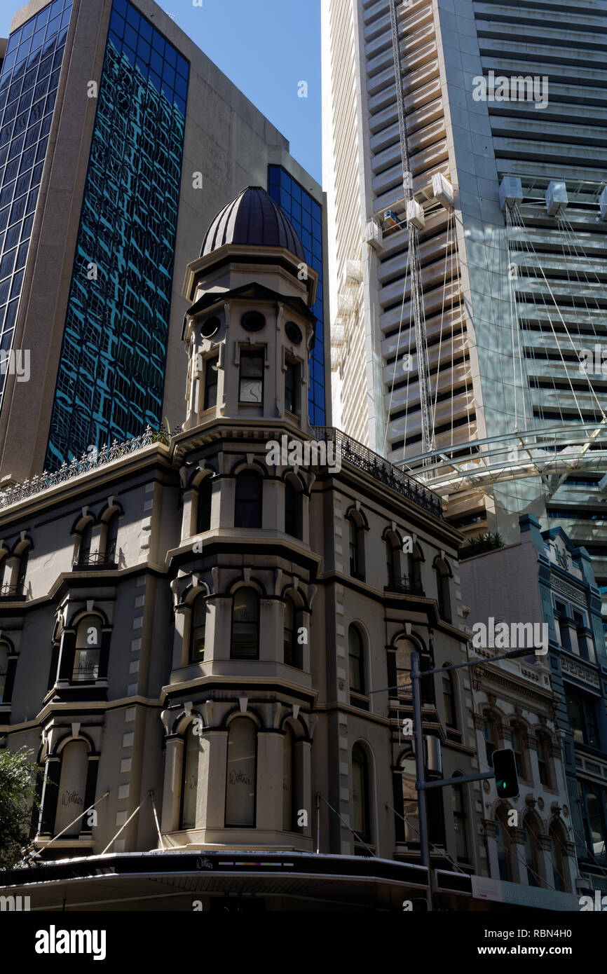 Architecture in Sydney Stock Photo - Alamy