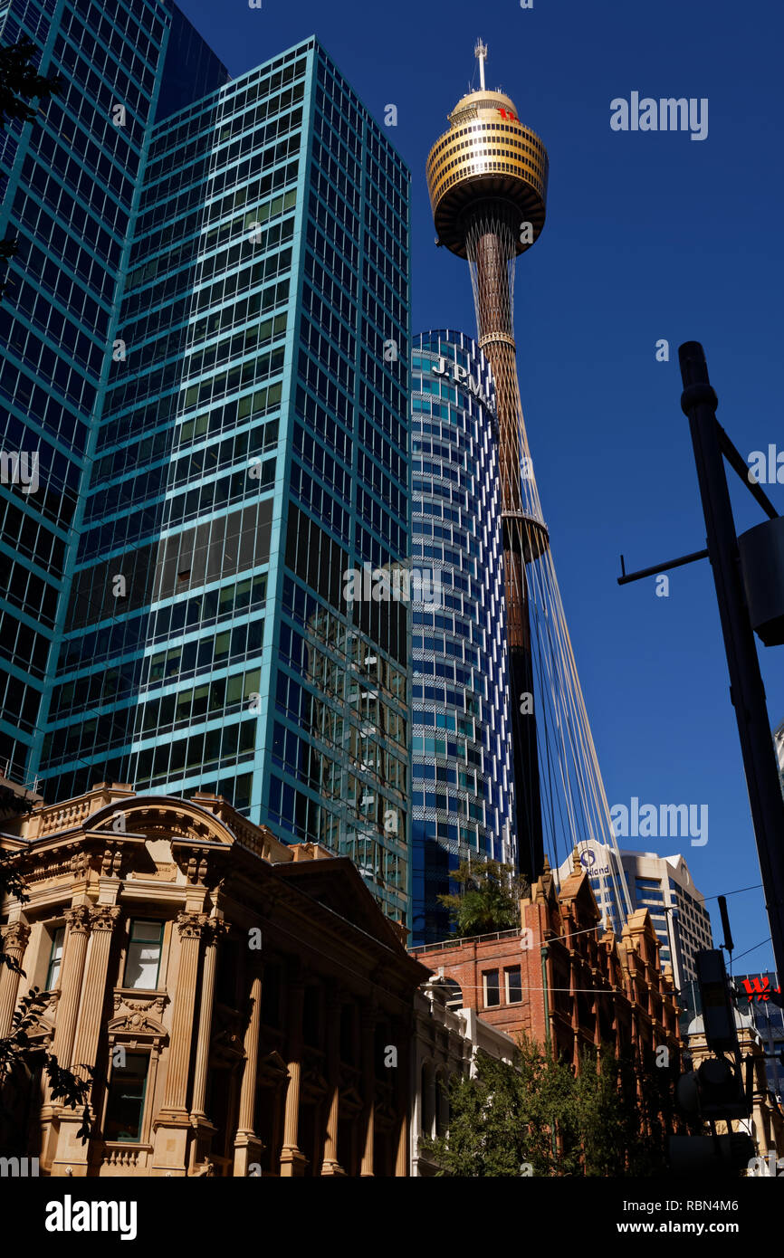 Architecture in Sydney Stock Photo - Alamy