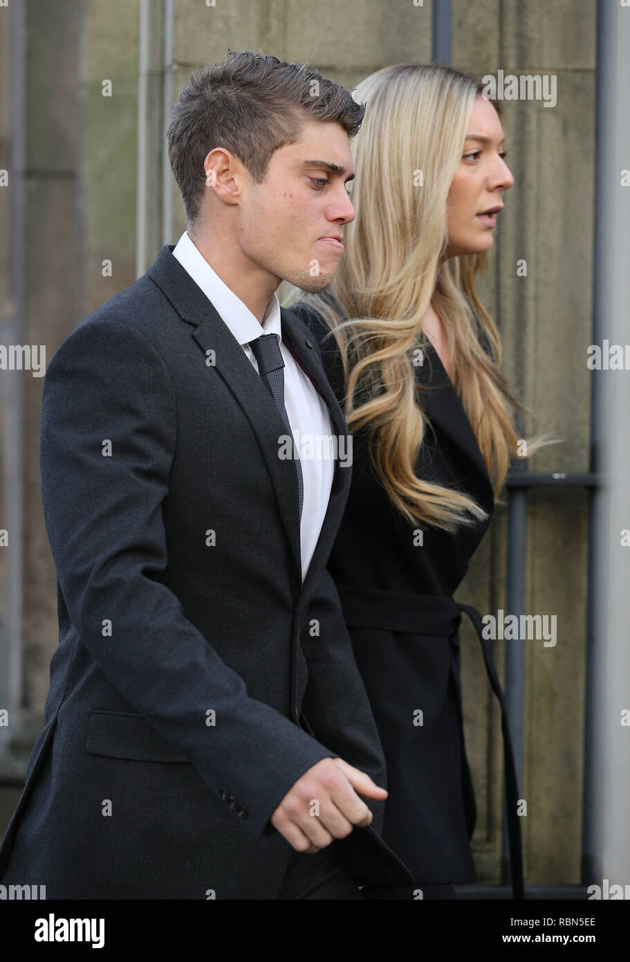 Alex Hepburn arriving at Worcester Crown Court where he is charged with ...